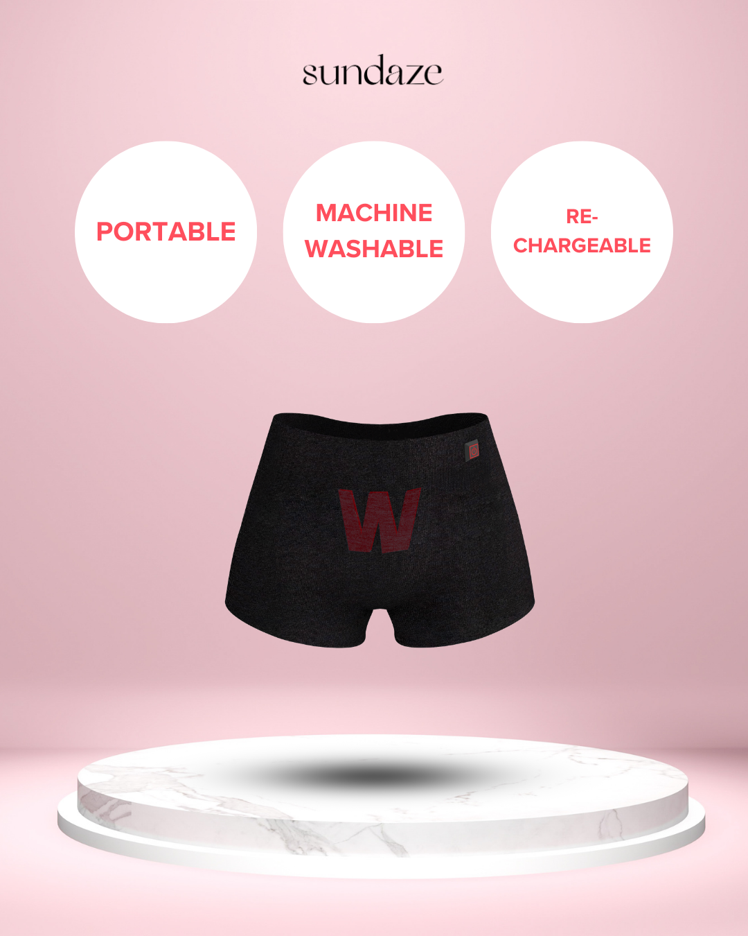 Sundaze Heated Shorts